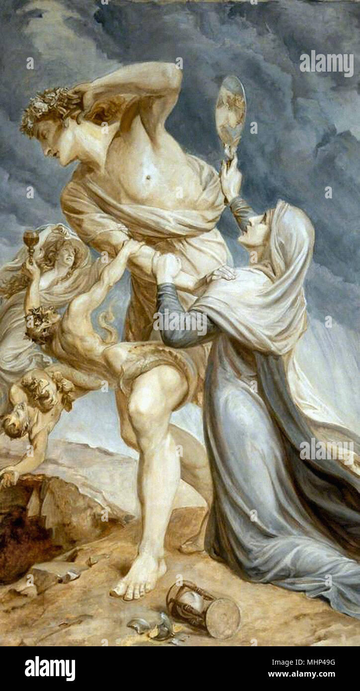 Shields Frederic James - Man Repels the Appeal of Conscience Stock ...