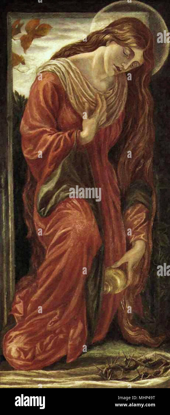 Shields Frederic James - Mary Magdalene 1 Stock Photo - Alamy
