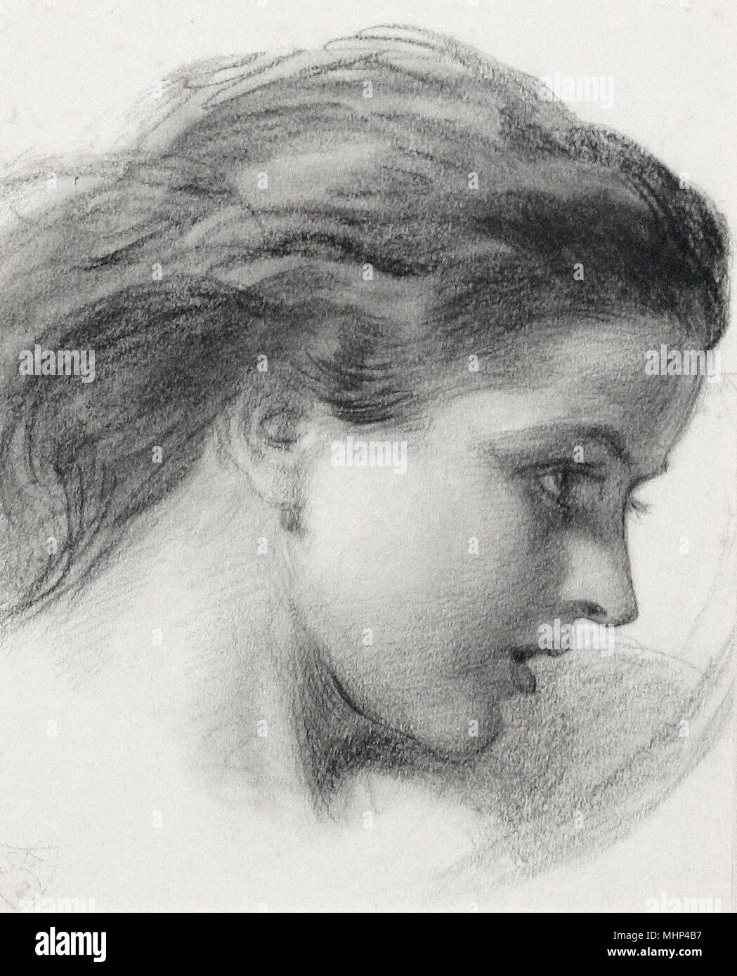 Shields Frederic James - Study for a Panel at the Chapel of the ...