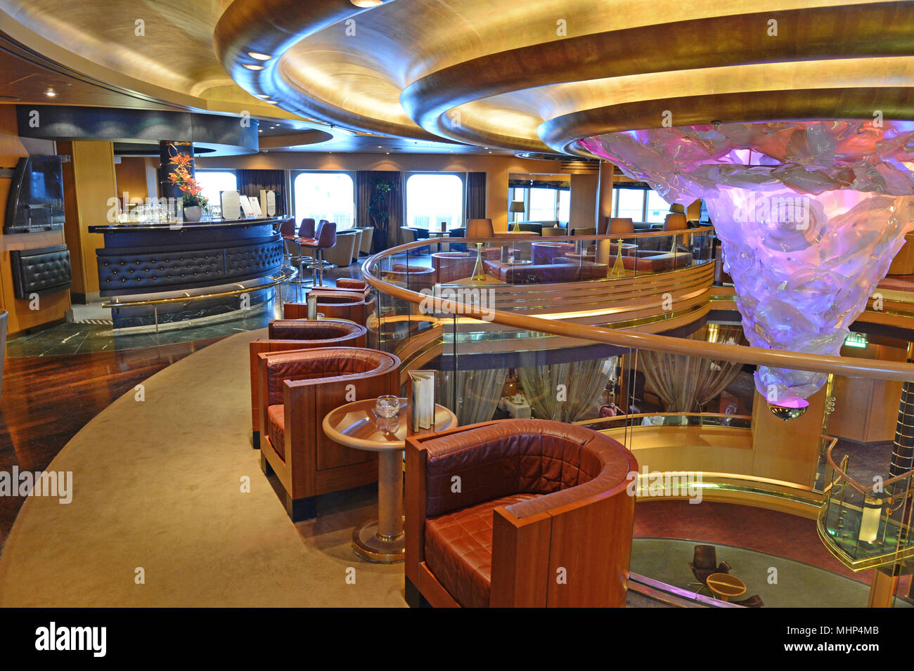 Cruise ship interior inside hi-res stock photography and images - Alamy