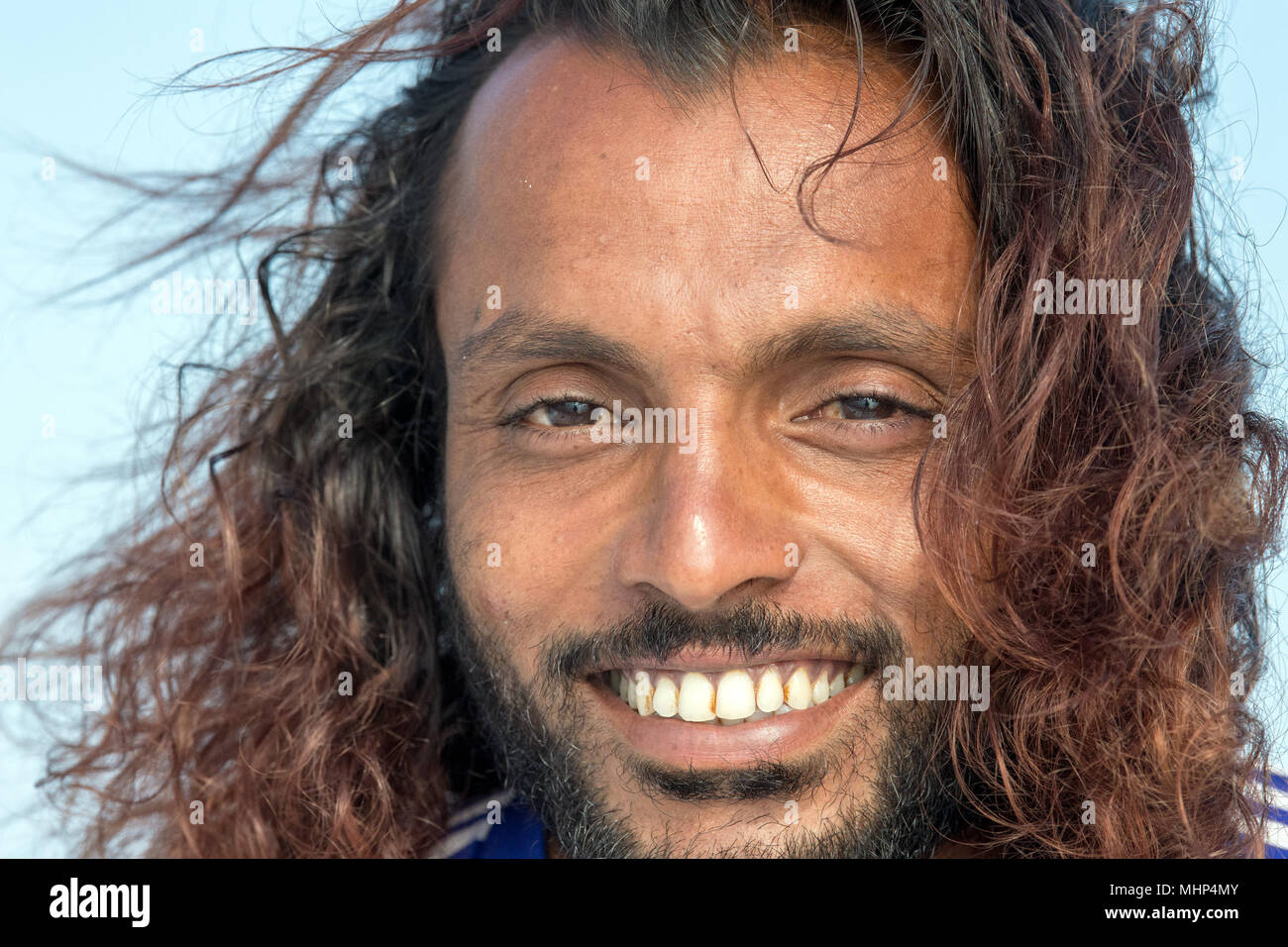 Maldivian man hi-res stock photography and images - Alamy