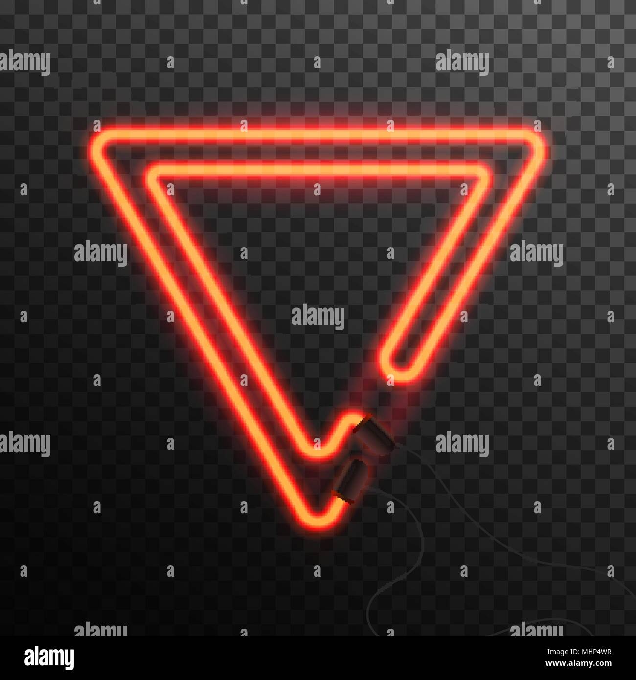 Vintage triangle frame hi-res stock photography and images - Alamy