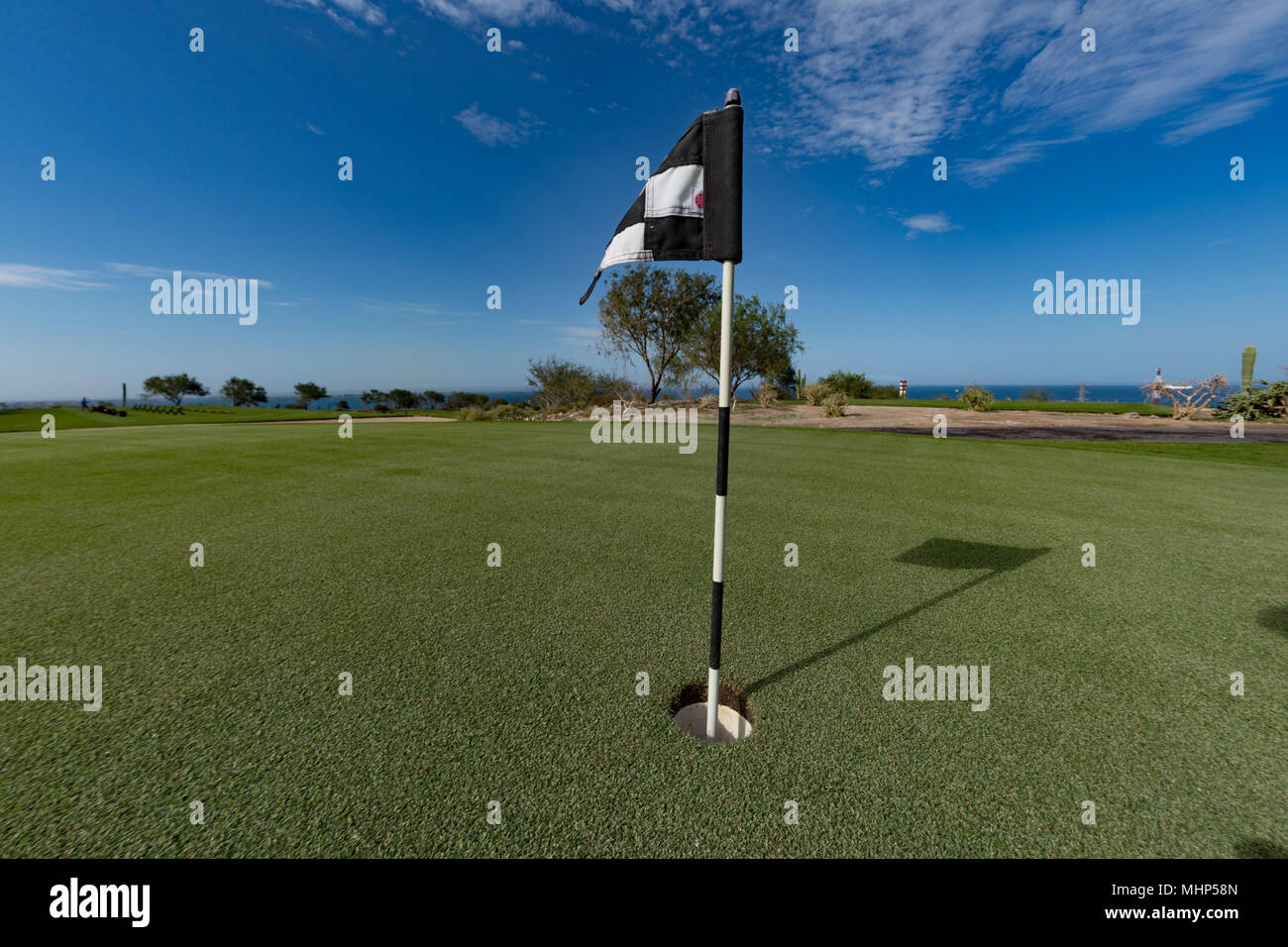 Aerial desert golf course green hi-res stock photography and images - Alamy