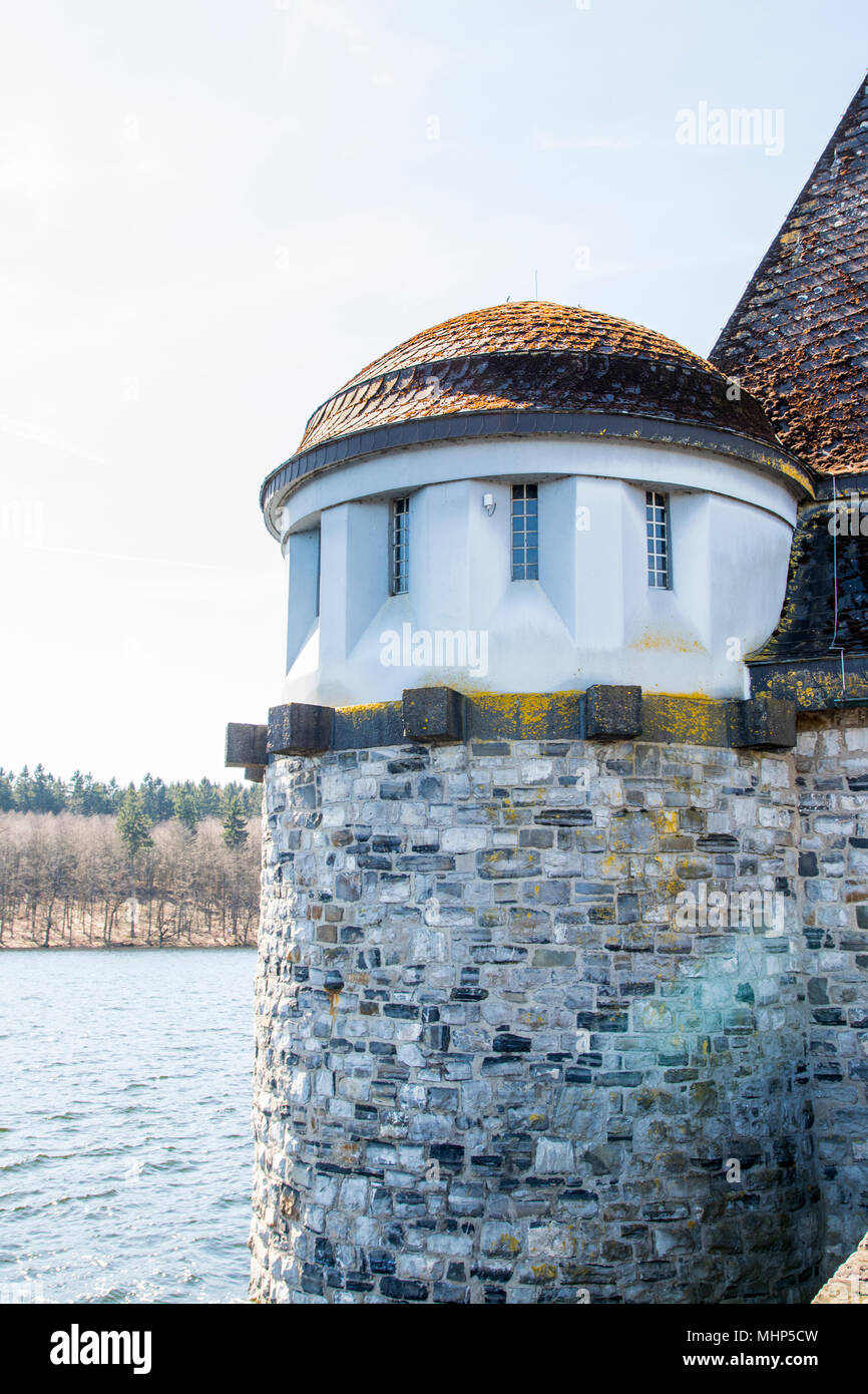 Stone wall high windows hi-res stock photography and images - Alamy