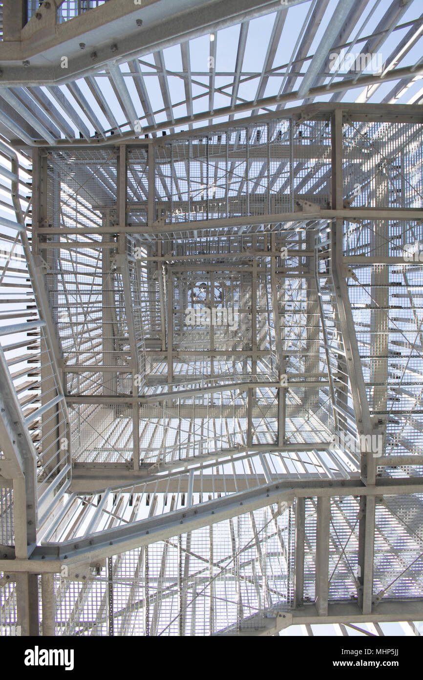 Many stairs hi-res stock photography and images - Alamy