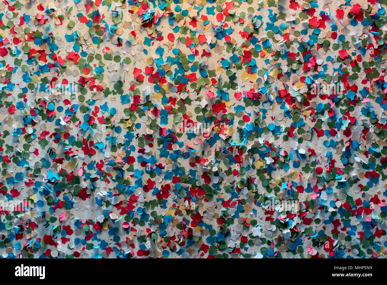 natural confetti background multi color texture Stock Photo - Alamy