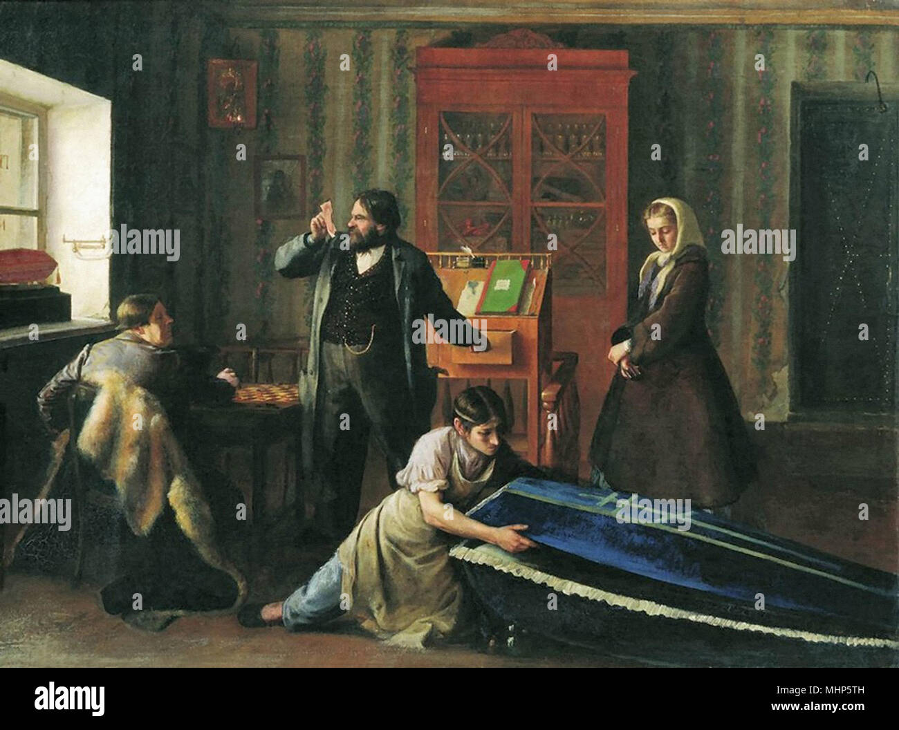 Undertakers 19th century hi-res stock photography and images - Alamy