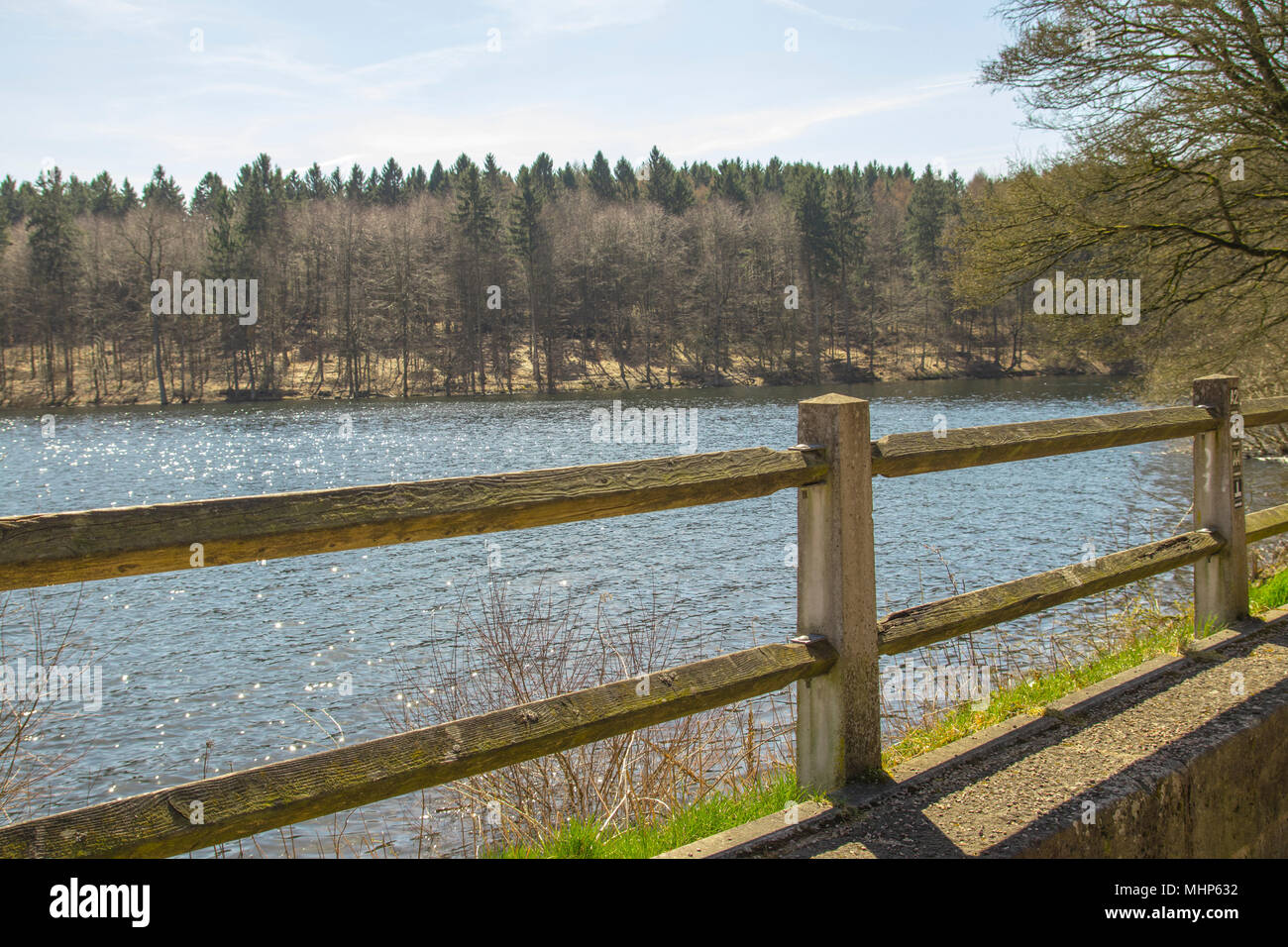 A scene of natural water Stock Photo - Alamy