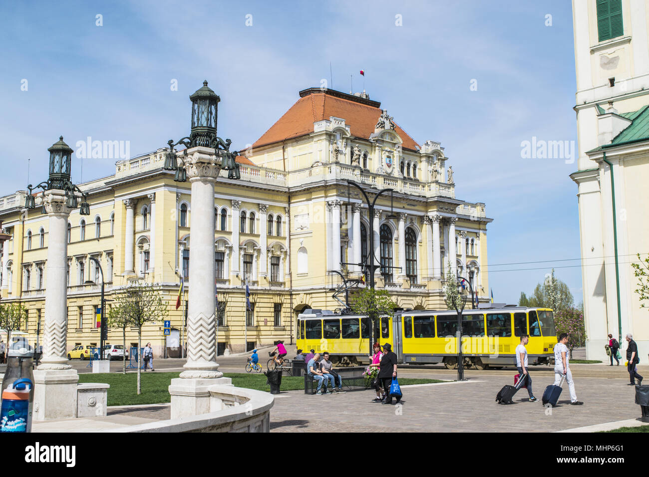 Oradea view hi-res stock photography and images - Alamy