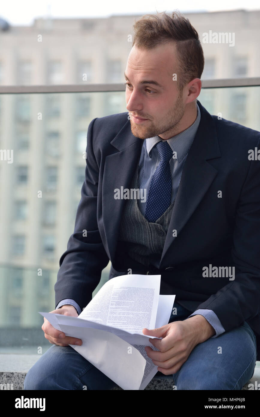 Tired paperwork hi-res stock photography and images - Alamy