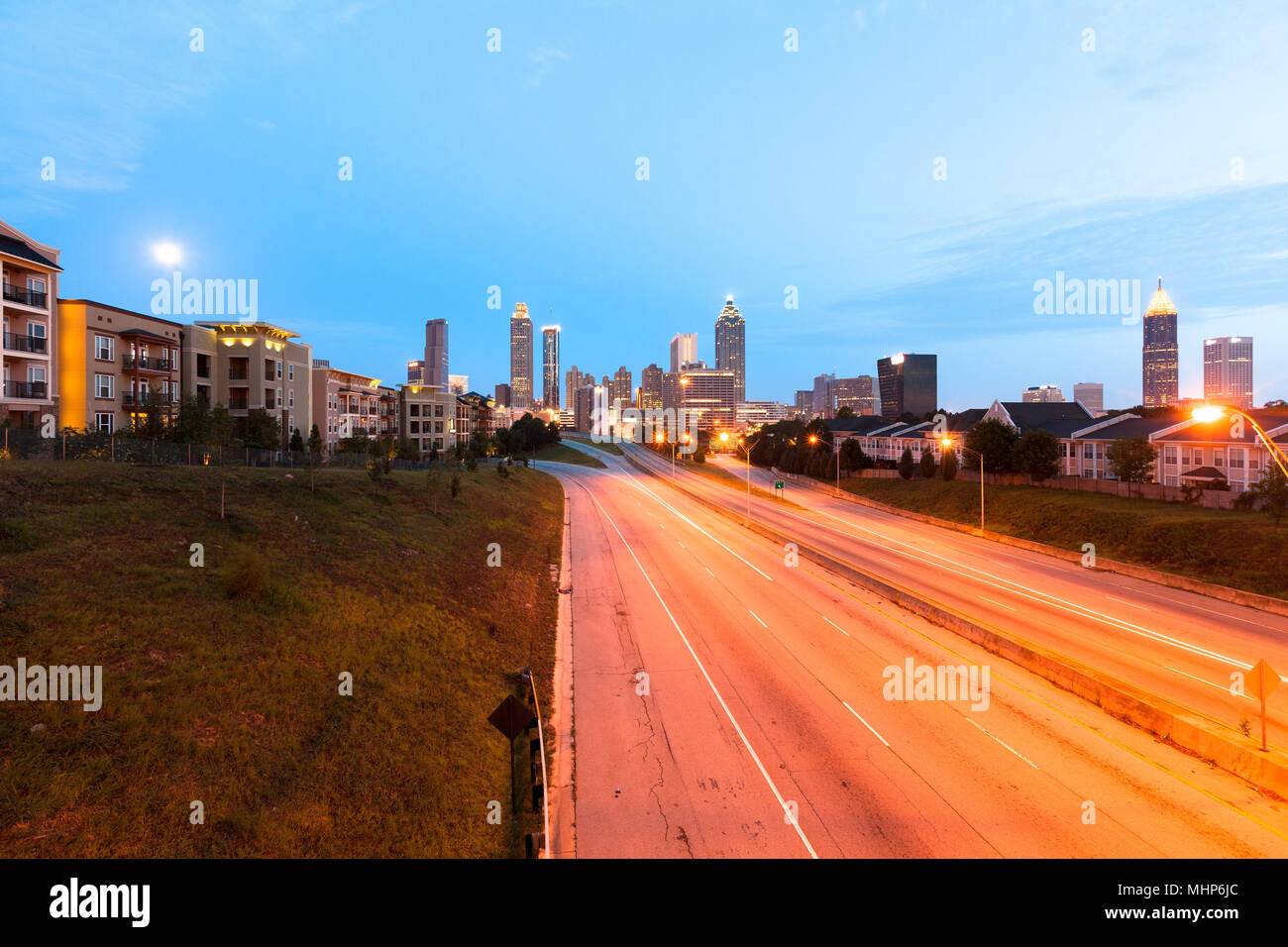 Atlanta georgia neighborhood hi-res stock photography and images - Alamy