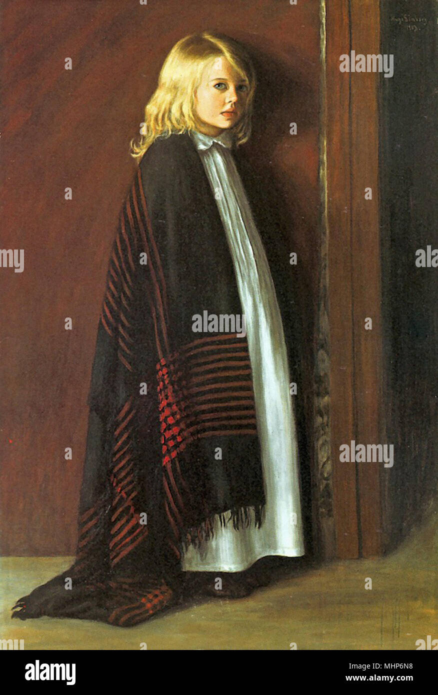 Simberg Hugo - Morning Stock Photo - Alamy