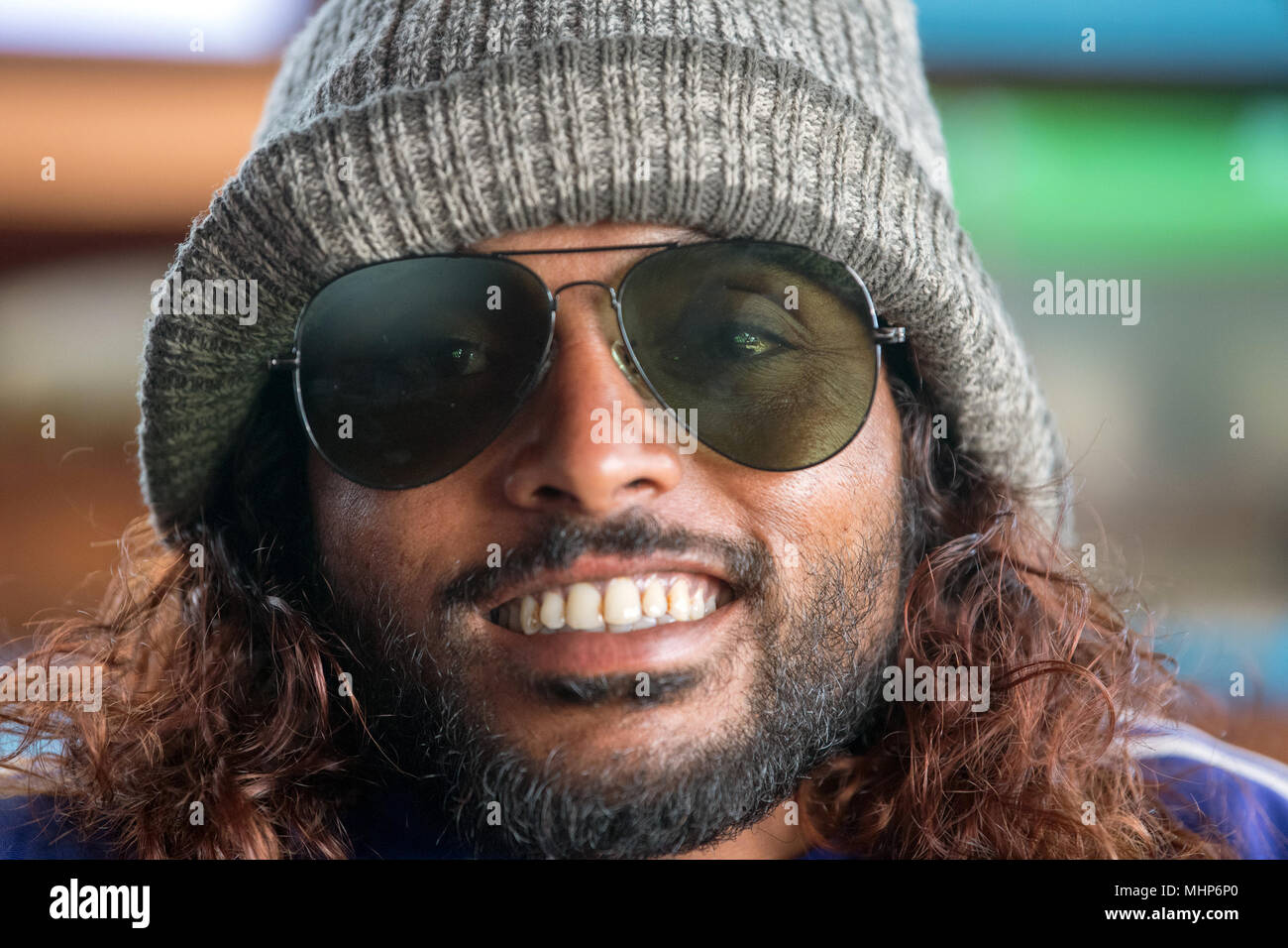 Maldivian man hi-res stock photography and images - Alamy