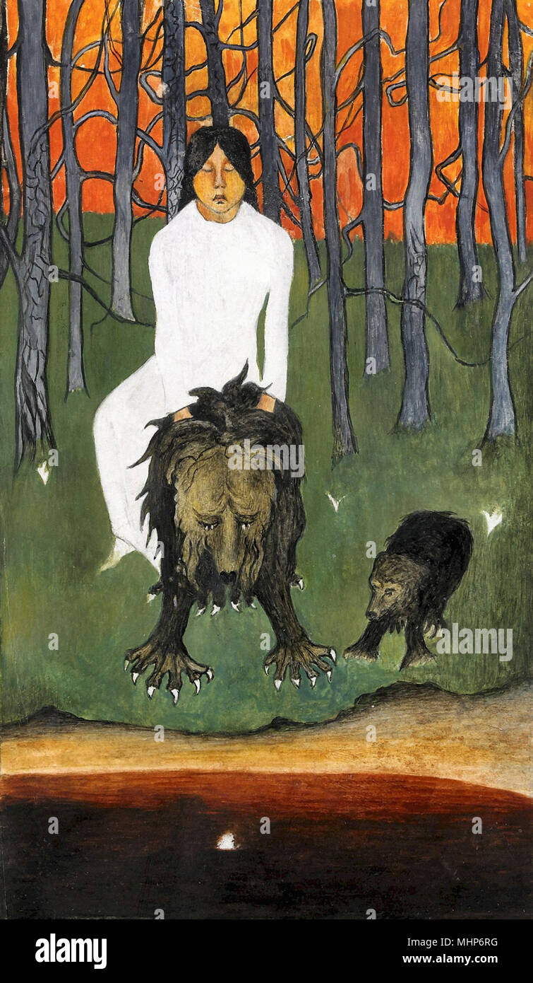 Simberg Hugo - Sago I Stock Photo - Alamy
