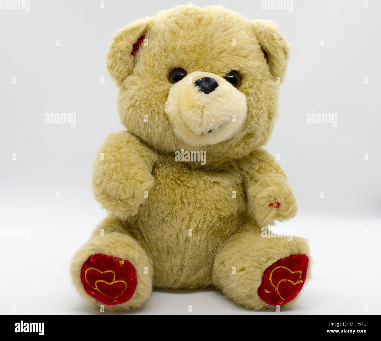 Cute plush bear hi-res stock photography and images - Alamy