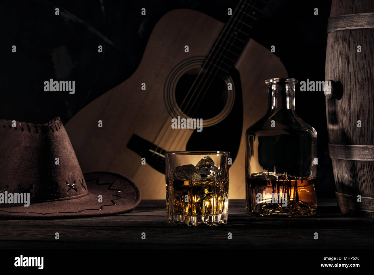 Still life in cowboy style Stock Photo - Alamy