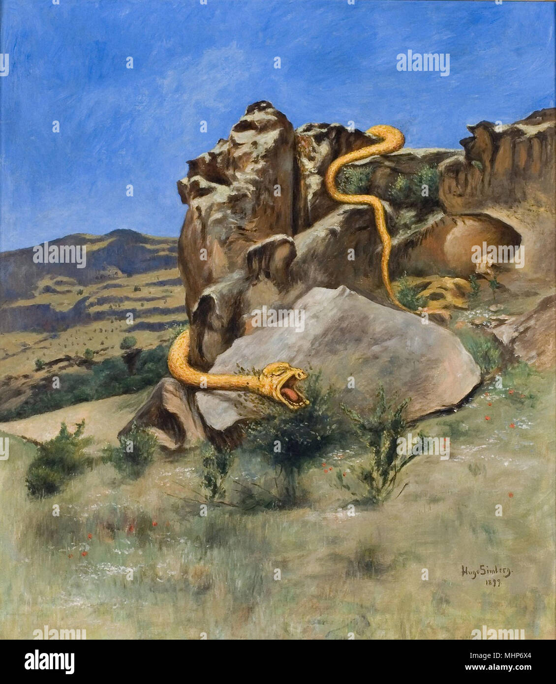 Serpent symbolism hi-res stock photography and images - Alamy