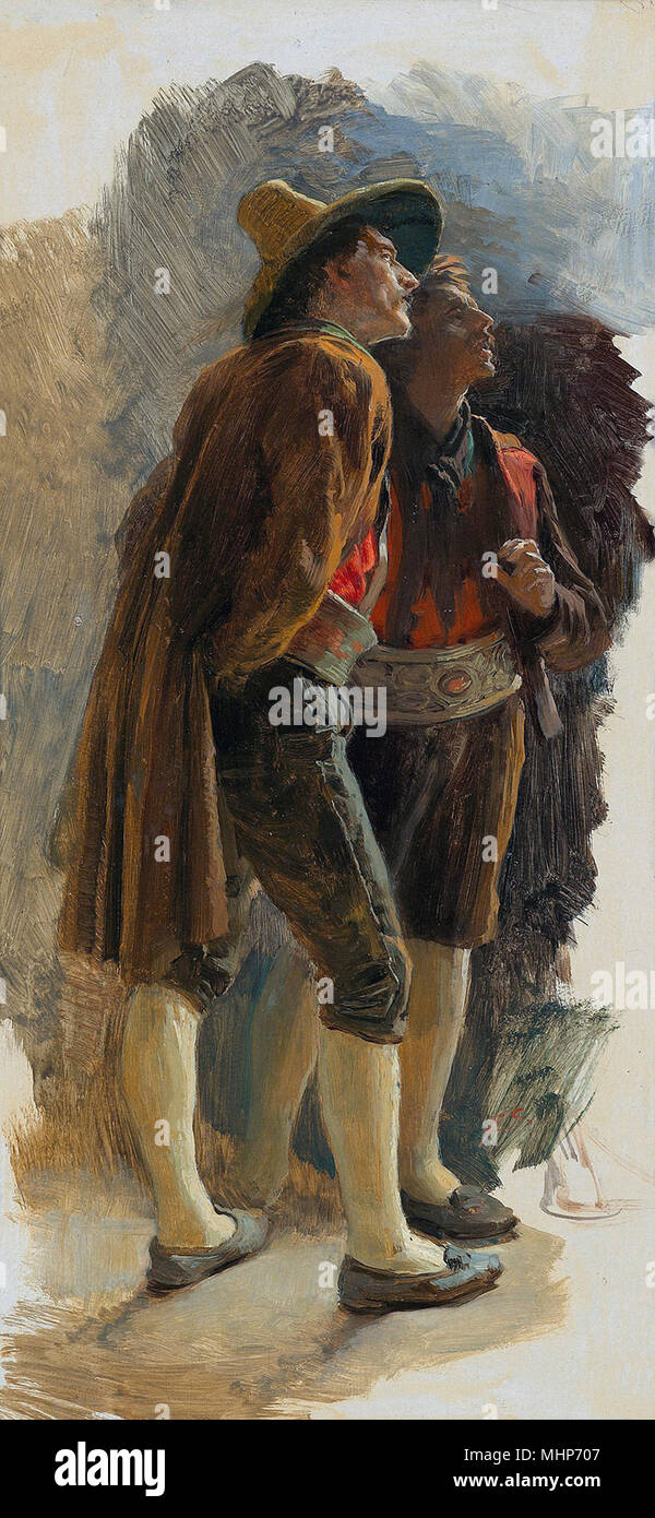 Tyrolean painter hi-res stock photography and images - Alamy