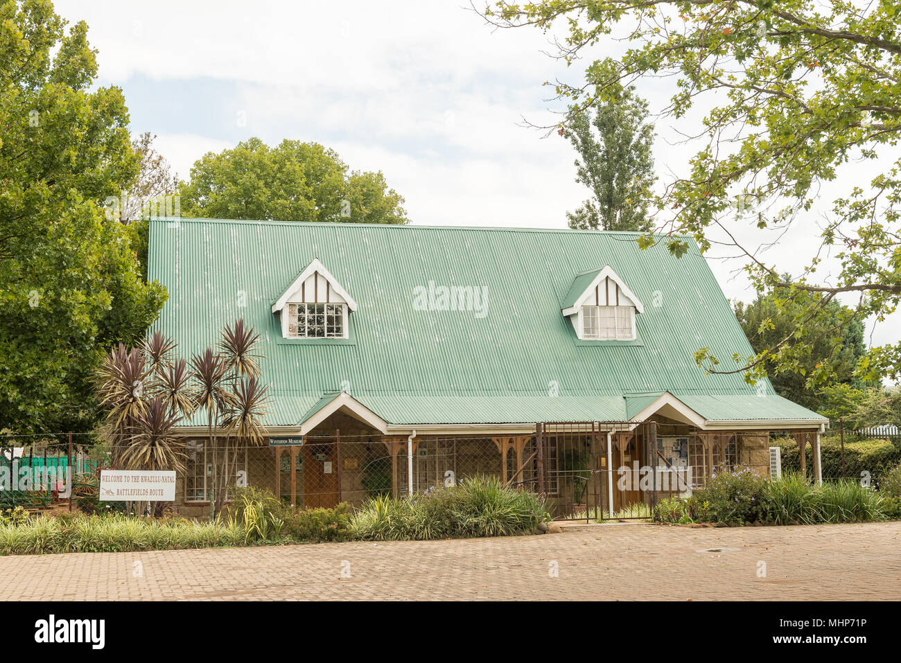 WINTERTON, SOUTH AFRICA - MARCH 18, 2018: The historic museum in ...