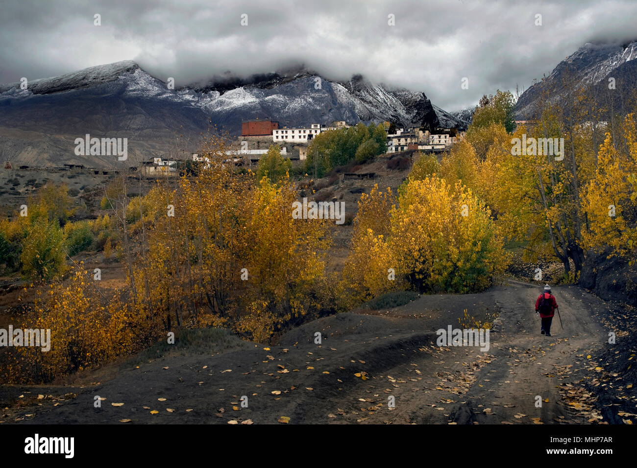 Jharkot hi-res stock photography and images - Alamy