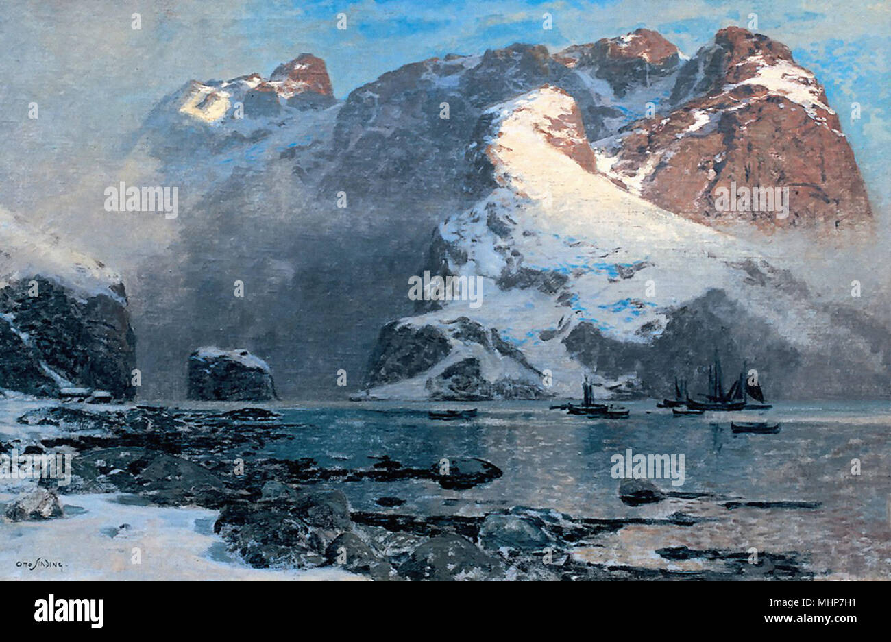 Otto sinding art hi-res stock photography and images - Alamy