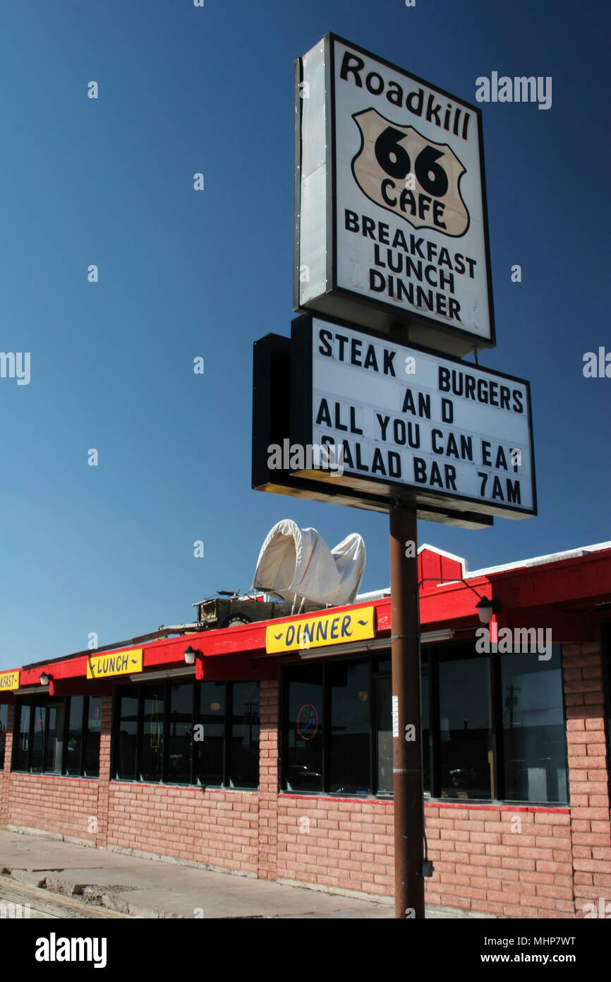 The roadkill cafe hi-res stock photography and images - Alamy