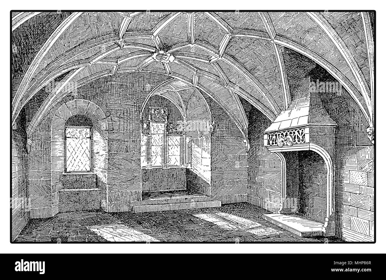 Eltz castle interior hi-res stock photography and images - Alamy