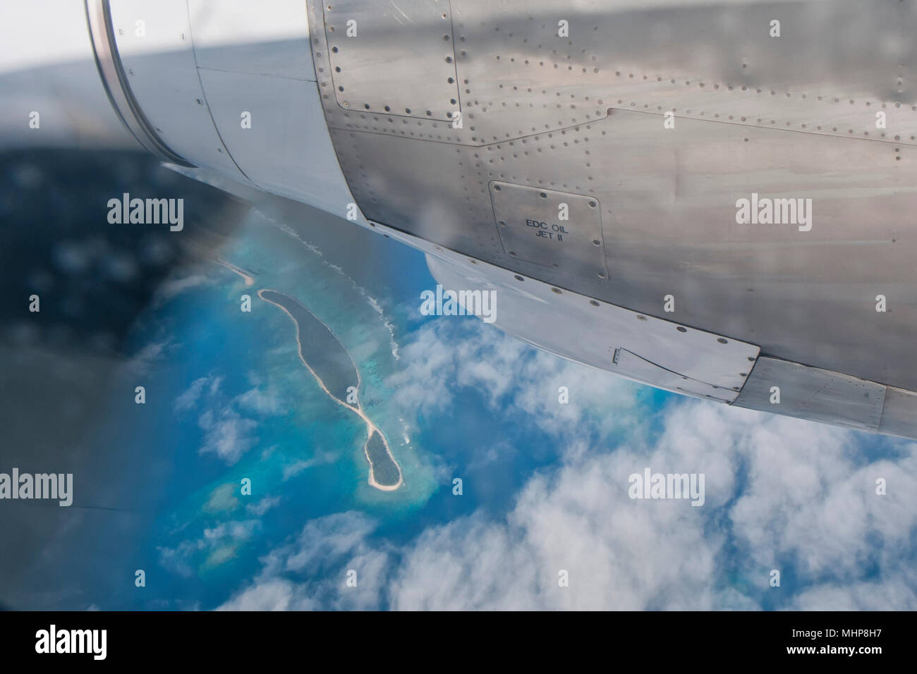 Tonga island aerial hi-res stock photography and images - Alamy