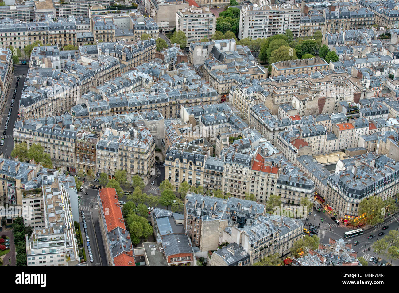 Paris night view cityscape landscape Stock Photo - Alamy