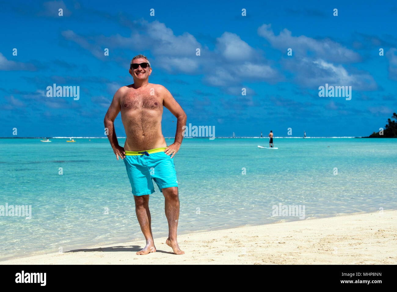 Hawaii hula man hi-res stock photography and images - Alamy
