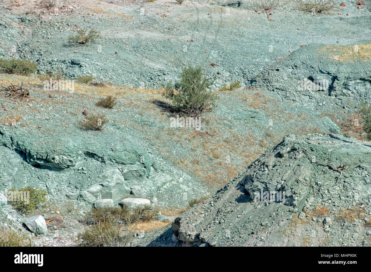 Baja California desert landscape view panorama Stock Photo - Alamy