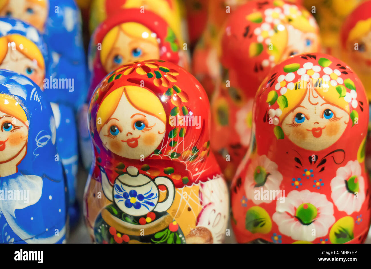 Russian matrioshka doll matryoshka figure nesting matrioska babushka ...