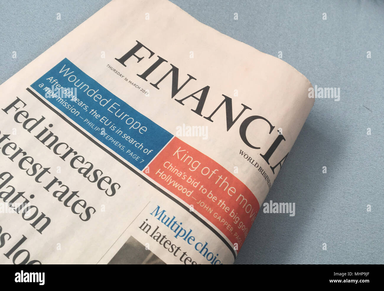 News economy hi-res stock photography and images - Alamy