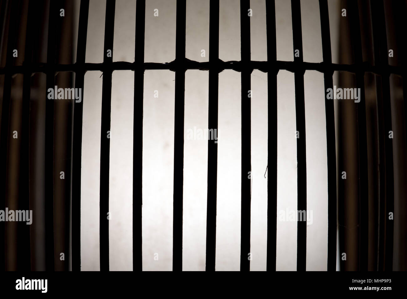 Old jail cell interior barred hi-res stock photography and images - Alamy