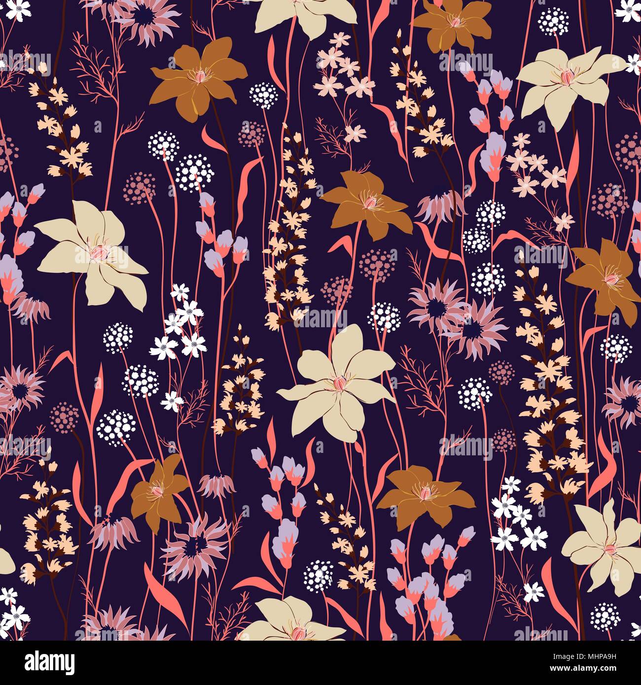 Trendy Floral Patterns