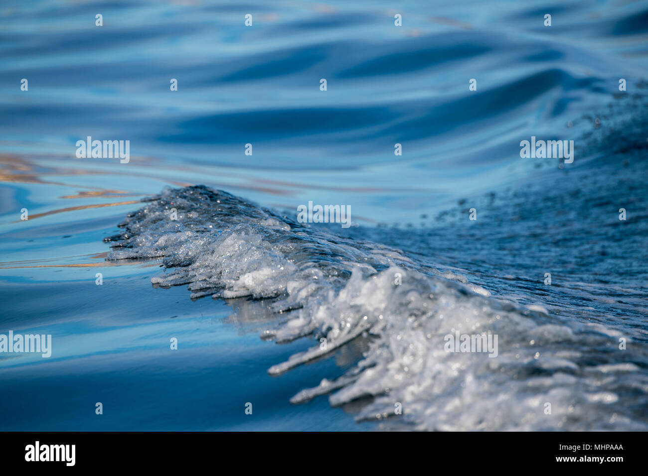 Natural shape of water colors splash reflections Stock Photo - Alamy
