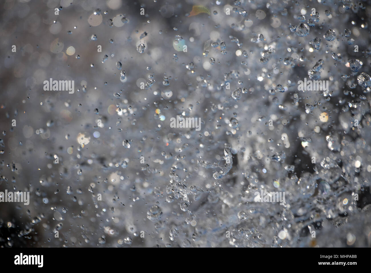 Natural shape of water colors splash reflections Stock Photo - Alamy