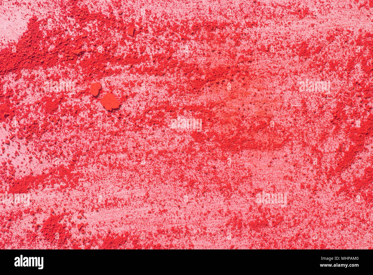 artistic red color pastel on paper background texture Stock Photo - Alamy
