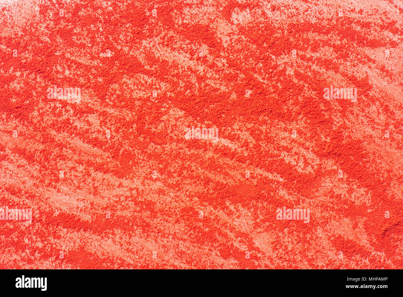 artistic red color pastel on paper background texture Stock Photo - Alamy