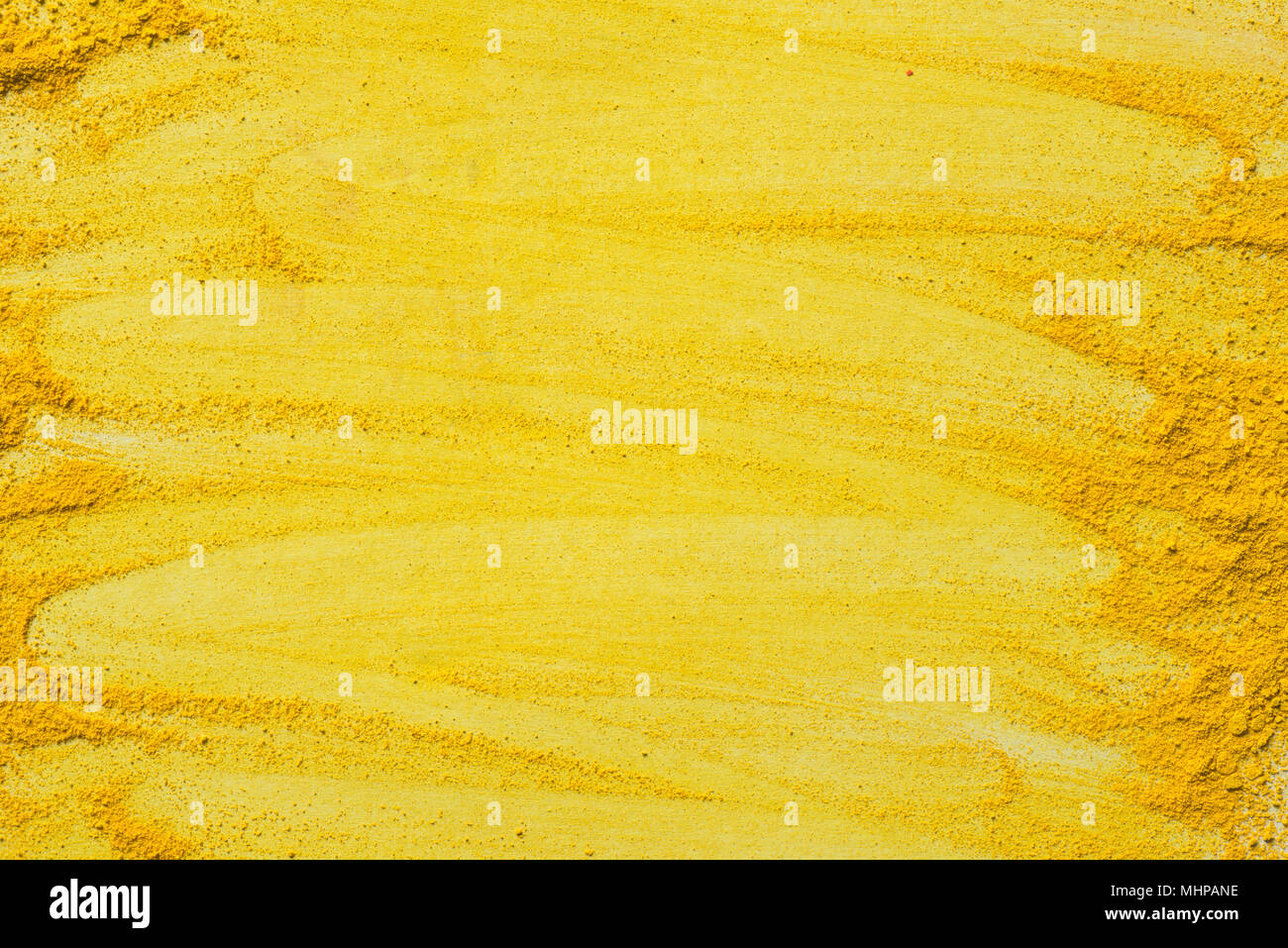 artistic yellow color pastel on paper background texture Stock Photo ...