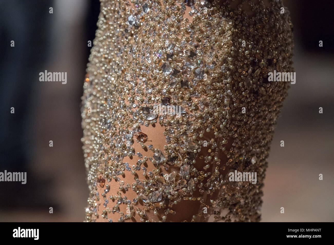 Glitter lady dress background shiny texture close up detail Stock Photo ...