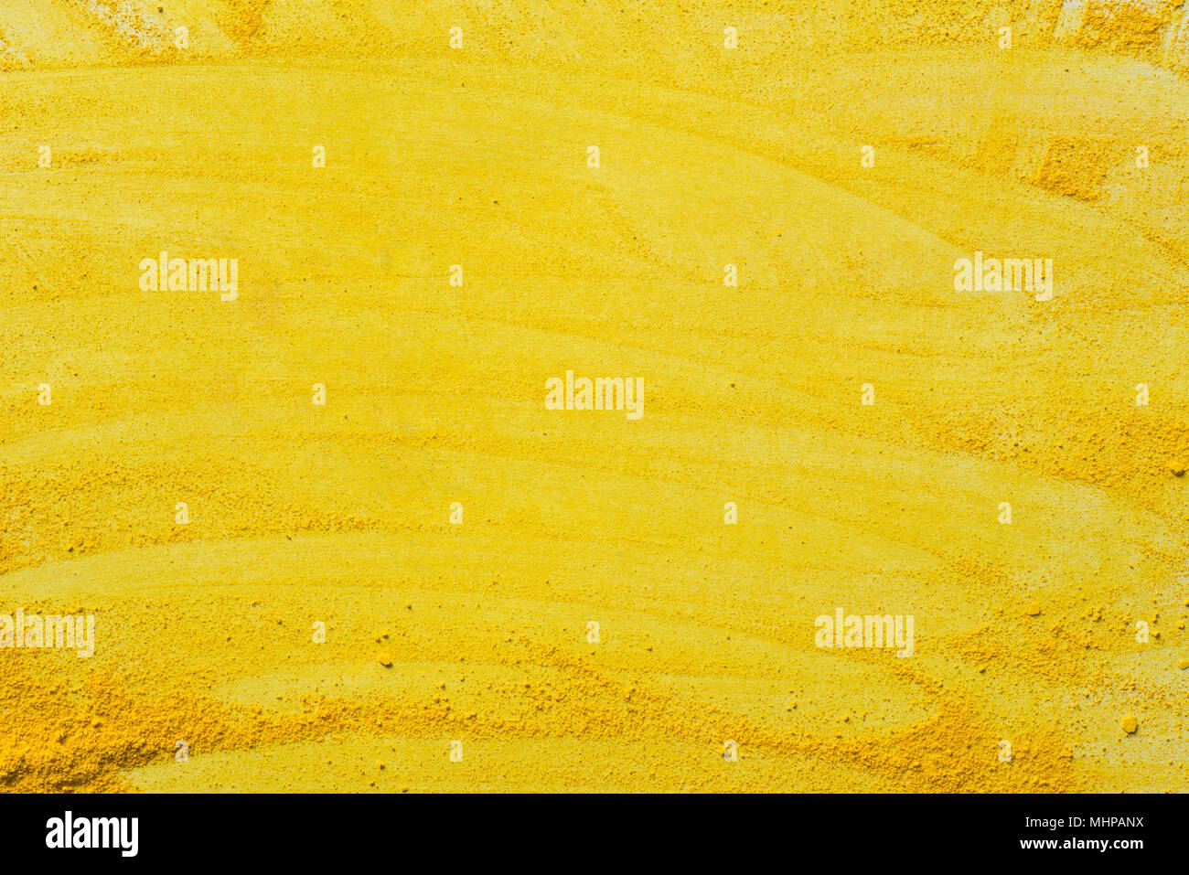 artistic yellow color pastel on paper background texture Stock Photo ...