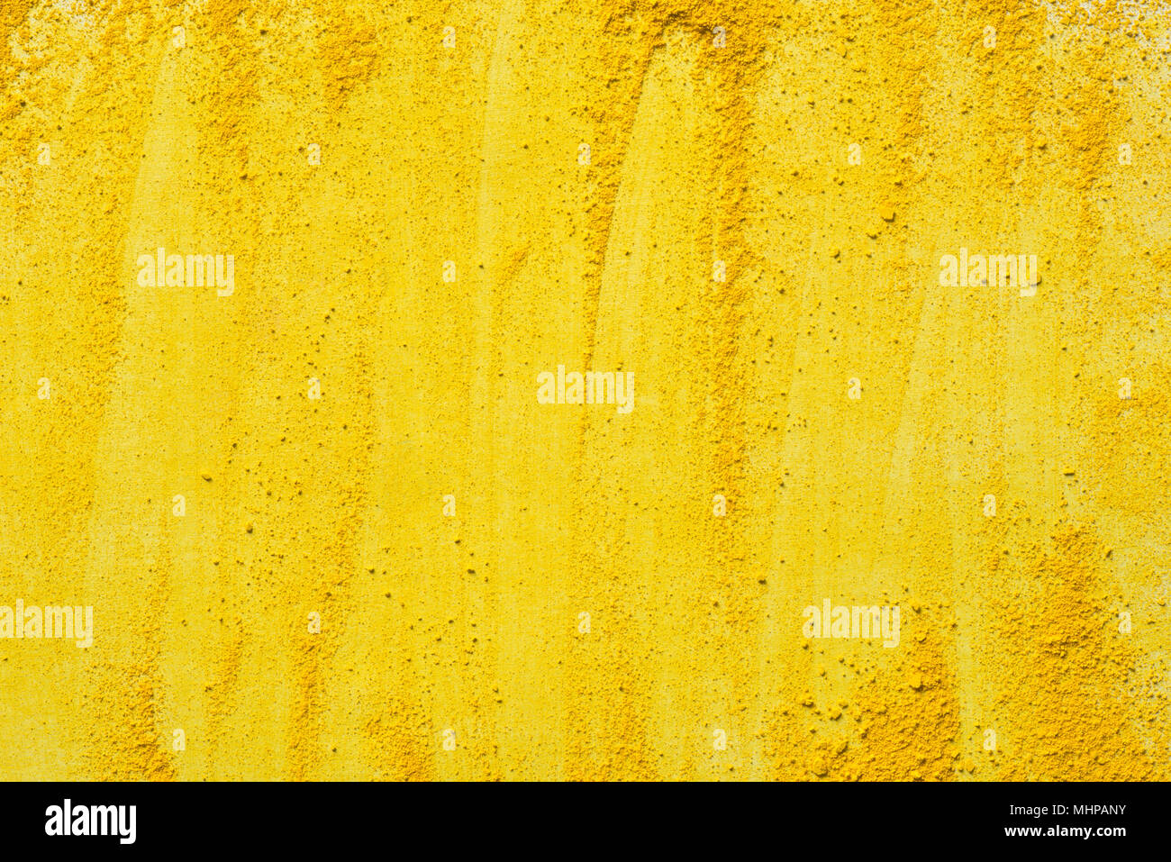 artistic yellow color pastel on paper background texture Stock Photo ...