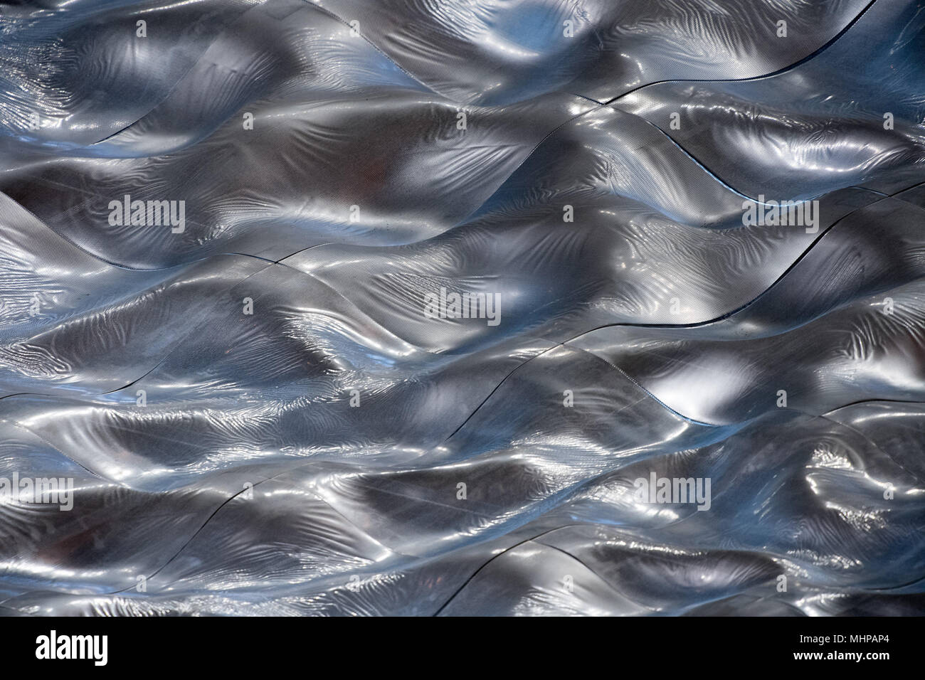 Liquid Metal Wallpaper