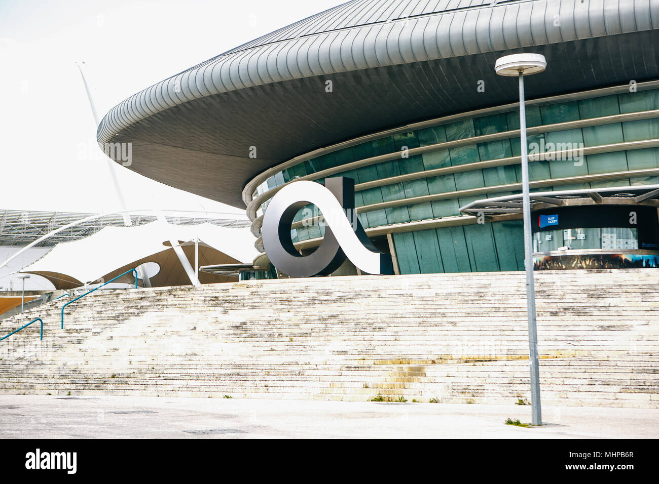 Altice arena building hi-res stock photography and images - Alamy
