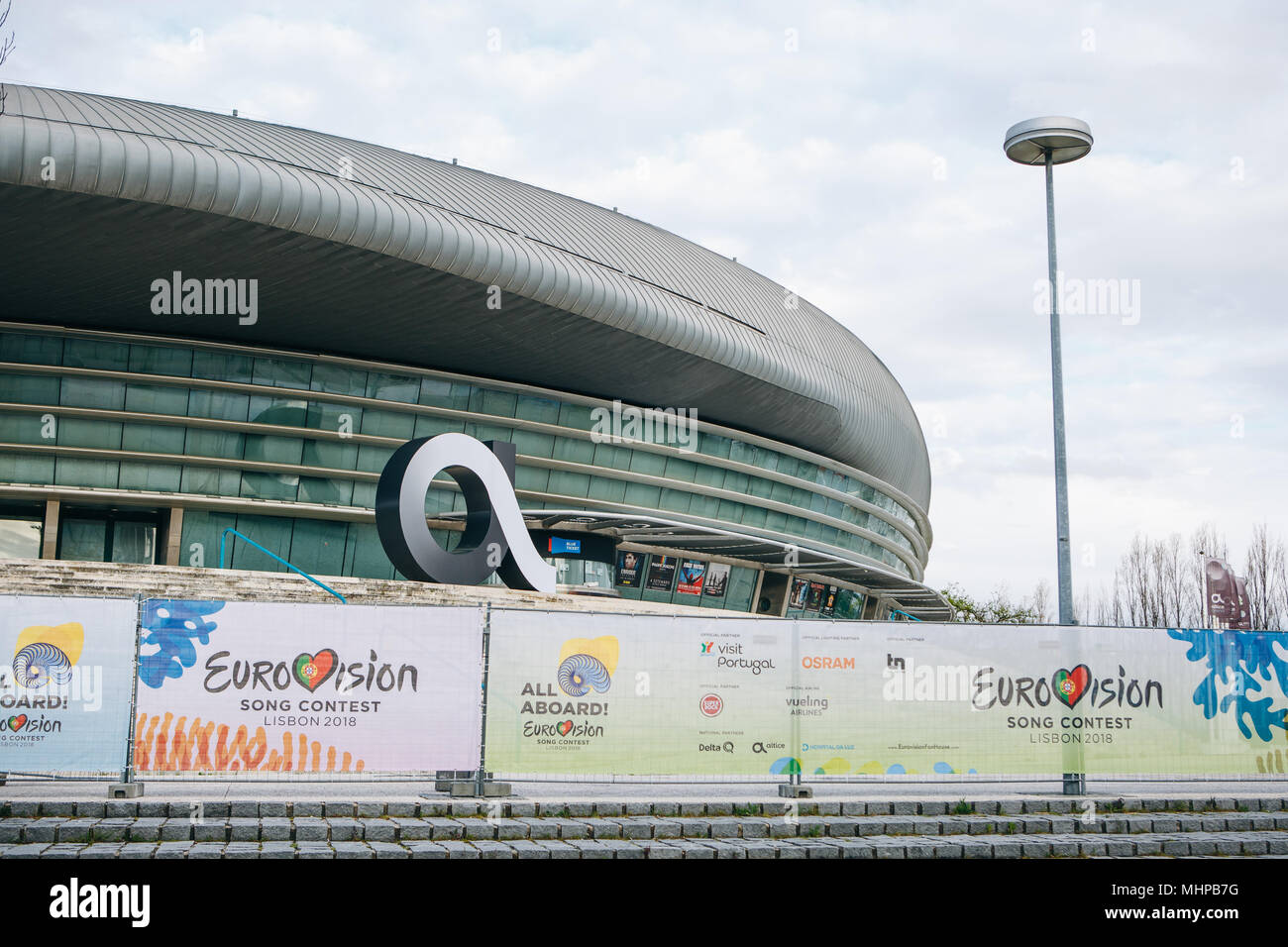Altice arena lisbon hi-res stock photography and images - Alamy