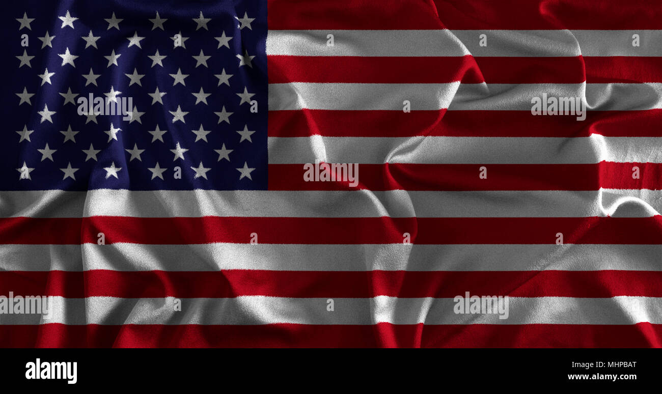 United States of America National Flag, Background Stock Photo - Alamy