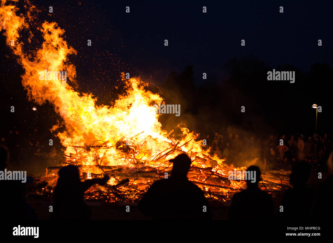 Saint walpurgis eve night hi-res stock photography and images - Alamy