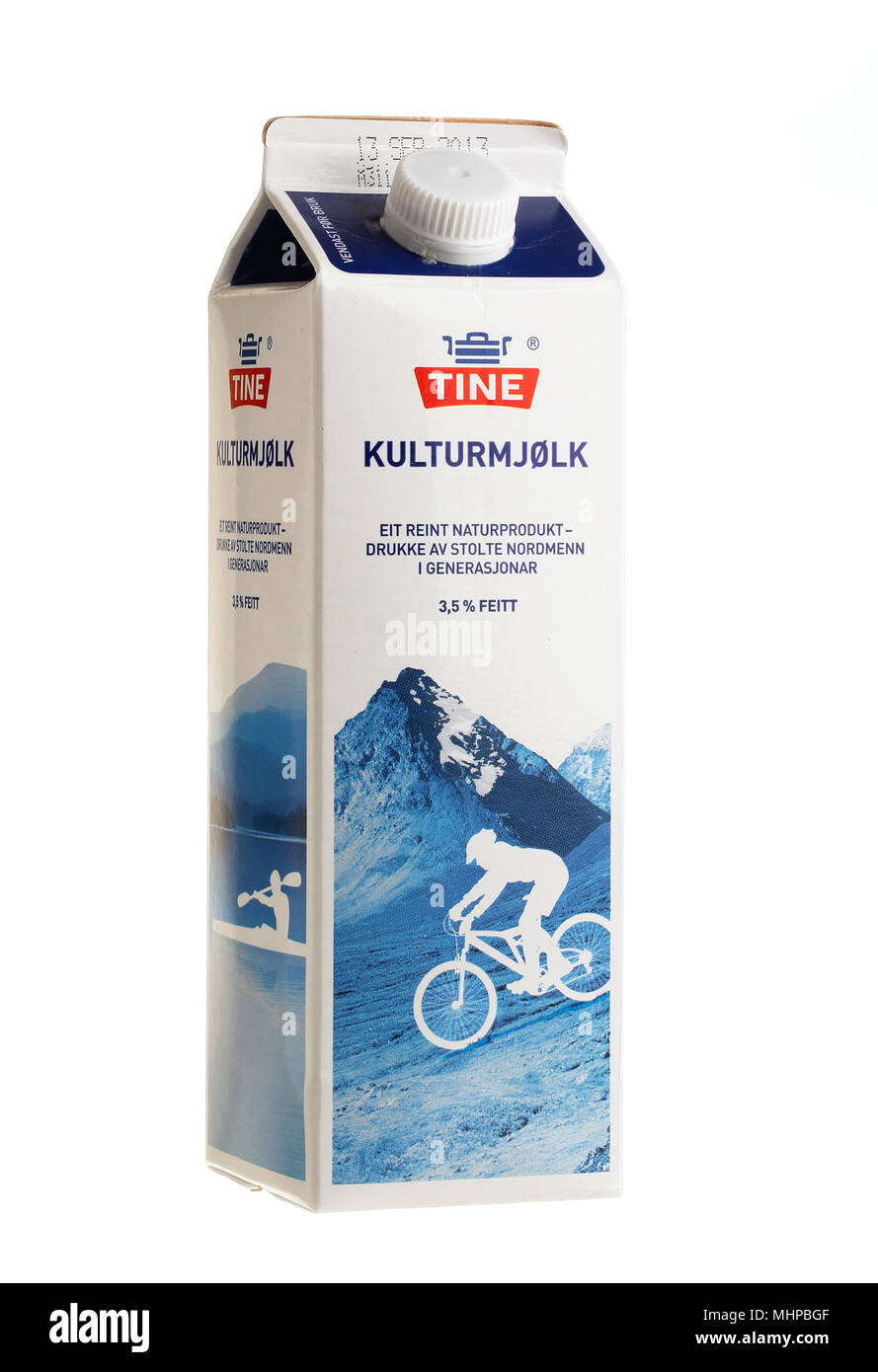 Tine milk hi-res stock photography and images - Alamy