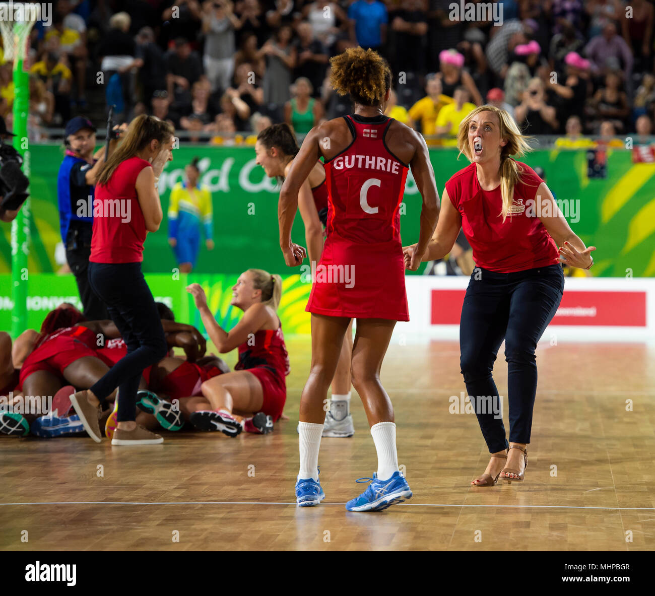 Australia v England Netball Gold Medal Match-Commonwealth Games 2018 ...